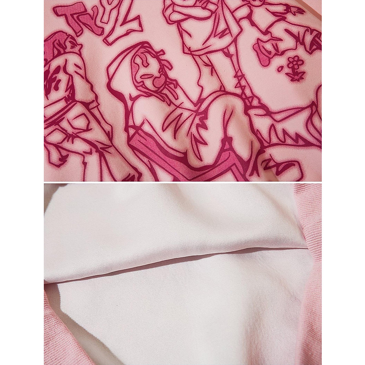 Aelfric Eden Mens Graphic Hoodies Y2k Hoodies Oversized Streetwear Hoodie Sweatshirt Casual Harajuku Hooded Pullover