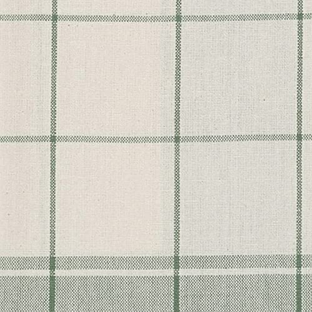 DII Everyday Kitchen, Urban Stripe & Basic Dishtowels, 18x28, Sage, 4 Piece