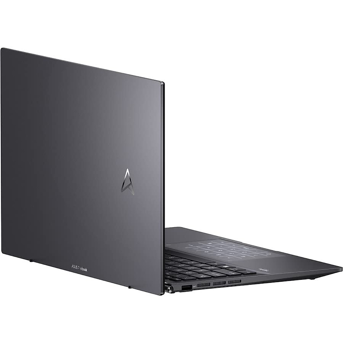 ASUS ZenBook Laptop 14” 2.8K OLED Display, AMD Ryzen 7 5825U CPU, Radeon Graphics, 8GB RAM, 512GB PCIe SSD, Windows 11 Home, Jade Black, UM3402YA-DS71