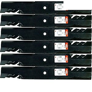 6PK 396-727 G6 Blade for 61" Cut 20842 20842S 481712 5020842