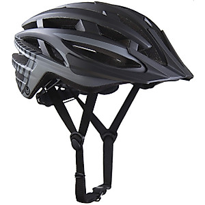 Demon Bike Helmet, 11.5 OZ Weightless Edition, 25 High Flow Air Vents, Removable Visor, Washable Fit Pads, Patented Fidlock Self Closing Buckle