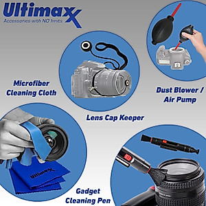 PhoenixPhoto Sigma 85mm f/1.4 DG DN Art Lens for Sony E + 3PC Multi-Coated UV Filter Kit (UV, CPL, FLD), Variable Neutral Density (ND2-ND400), 4PC Macro Close-Up & More (17pc Bundle)