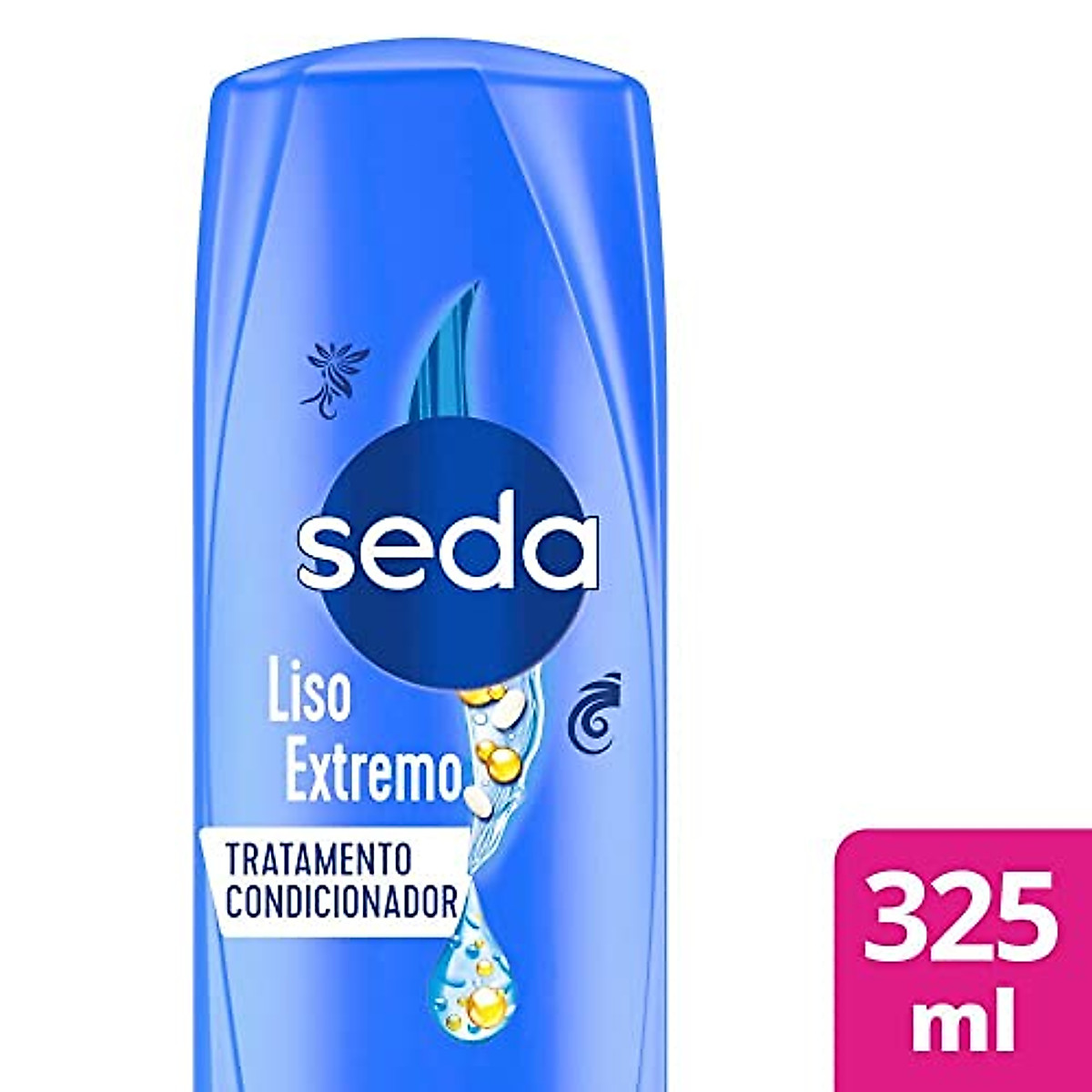 Linha Liso Extremo Seda - Condicionador 325 Ml - (Seda Extreme Straight Collection - Conditioner 11 Fl oz)