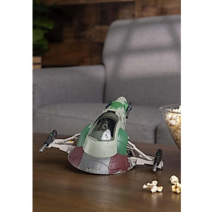 STAR WARS Mission Fleet Starship Skirmish, 2.5 Inch Boba Fett Action Figure and Starship Vehicle, Toys for 4 Year Old Boys and Girls and Up