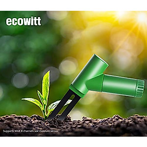 ECOWITT WH51 Soil Moisture Sensor Soil Humidity Tester - Accessory Only, Can Not Be Used Alone