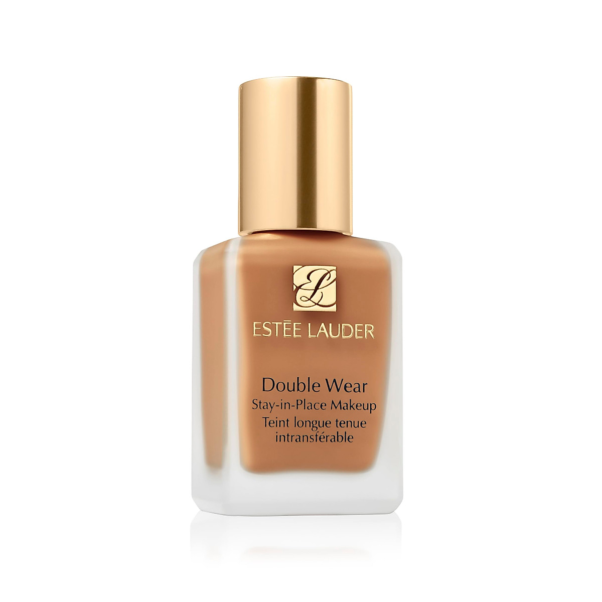 Estée Lauder Double Wear Stay-in-Place 24-Hour Long-Wear Matte Foundation Makeup, 1 Fl Oz, 4N1 Shell Beige