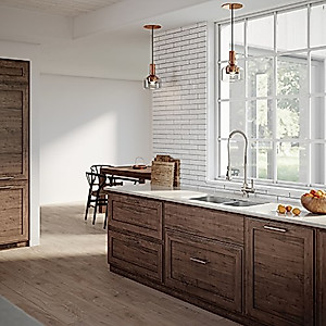 Kraus KBU25 32 inch Undermount 40/60 Double Bowl 16 gauge Stainless Steel Kitchen Sink