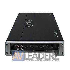 Ignite Audio R3000/1D, Class D Mono Block Car Amplifier - 6000 Watts Peak Power