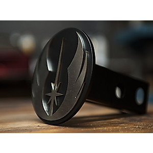 Jedi Symbol - Trailer Hitch Cover