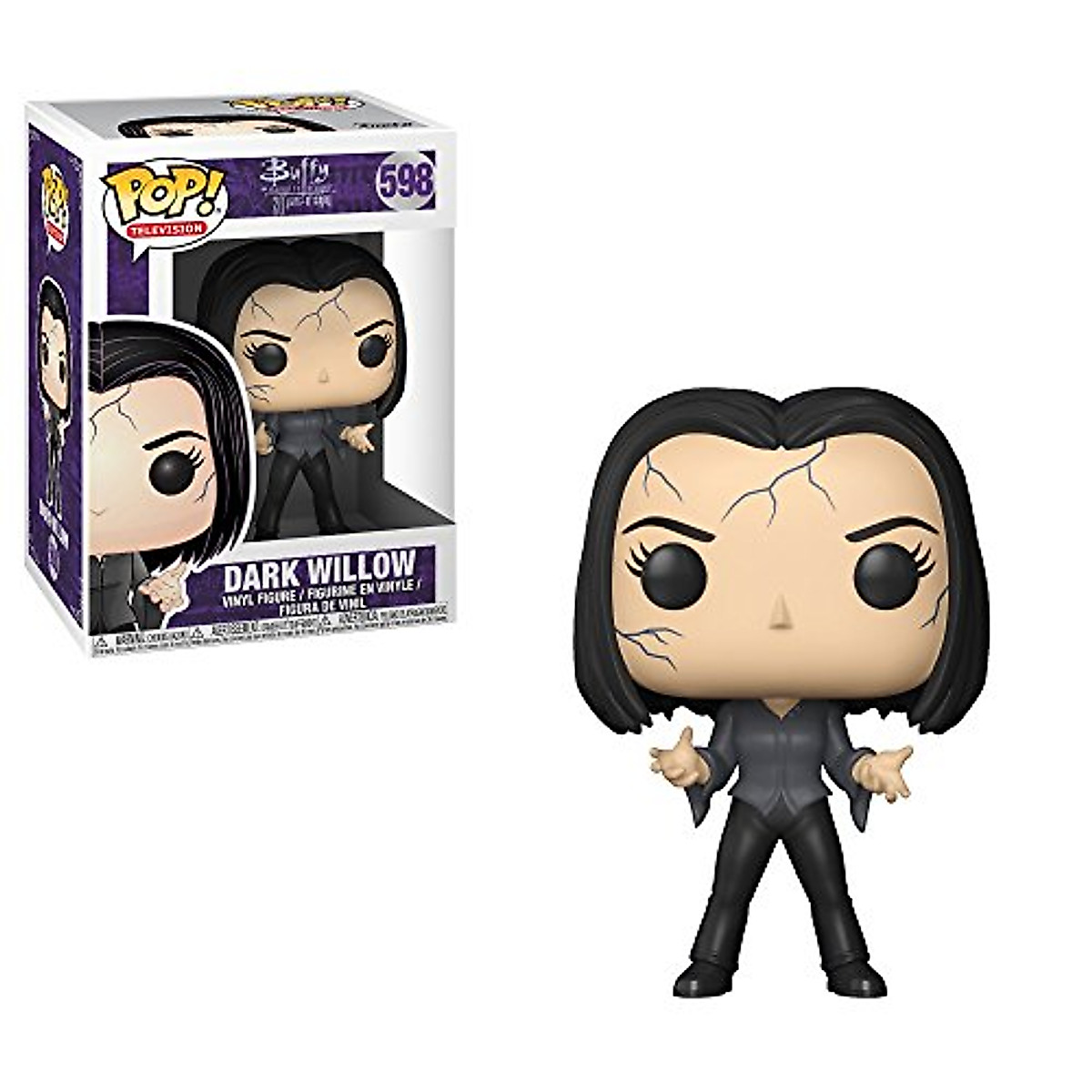 Funko Pop! TV: Buffy 25th - Dark Willow Collectible Toy