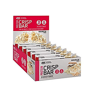 Protein Crisp Bar, Marshmallow - 10 Bars (65g)
