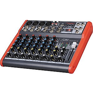 Audio 2000S AMX7313-Professional Eight-Channel Audio Mixer with USB and DSP Processor (AMX7313)
