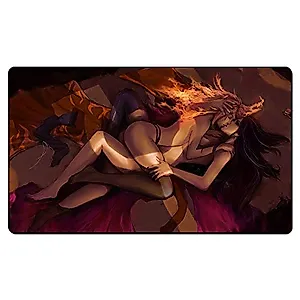 Anime Kissing Playmat with Free Playmat Storage Bag