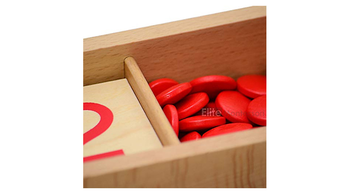 Elite Montessori Cards and Counters for Early Math Learning