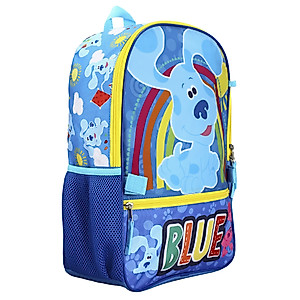 Blue Clues 5-Piece Backpack Set for Kids