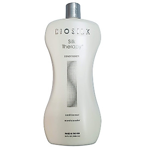 Biosilk Silk Therapy Shampoo and Conditioner 34oz with Two Pumps Bundle