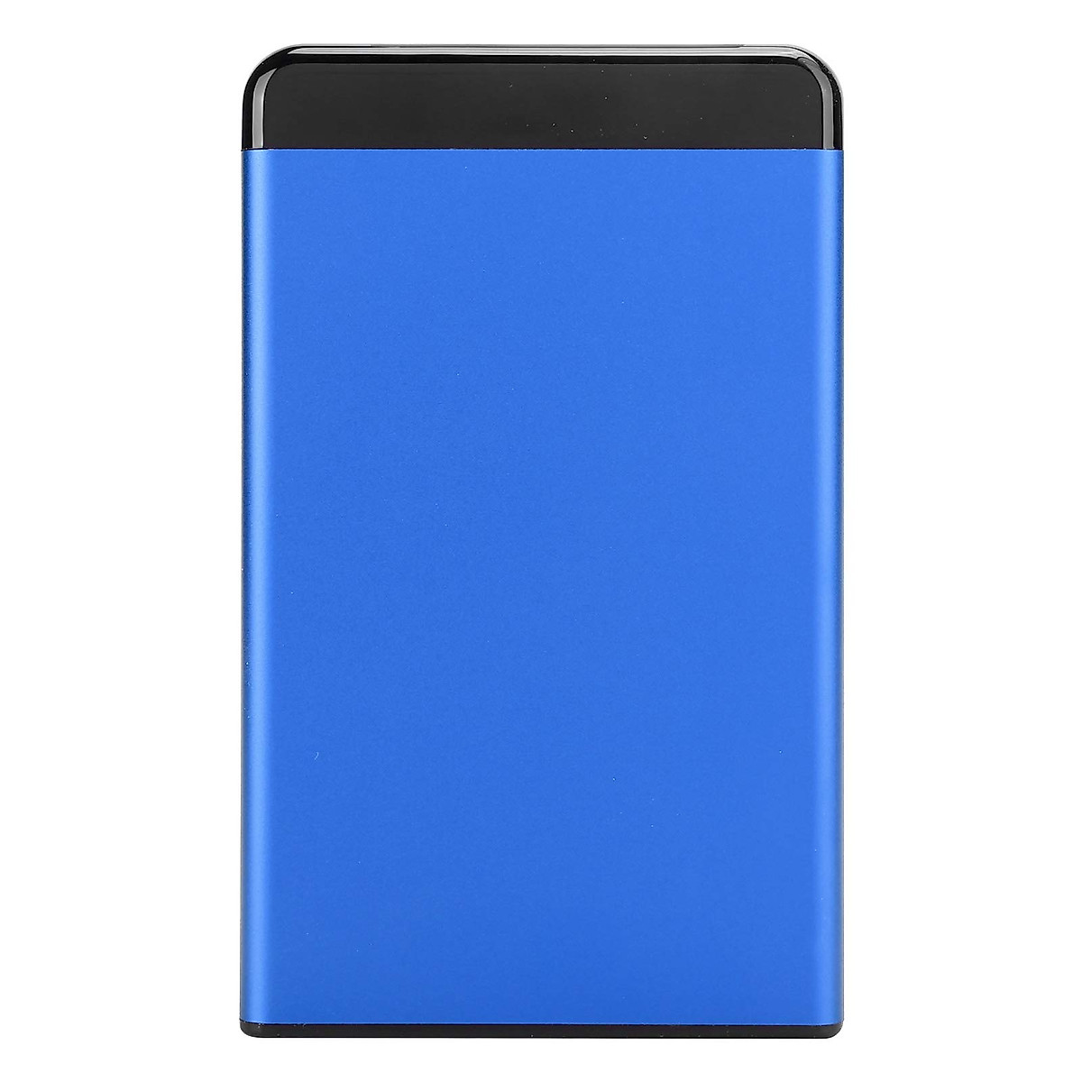 Portable Hard Disk Box, USB3.0 Mobile Hard Disk Box, Aluminum Alloy Disk Box Mobile Hard Disk Box, 2.5in SSD/ SATA Aluminum Alloy Enclosure 8TB for Outdoor Working Laptop