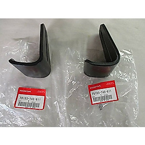 Honda 2 Pack OEM 76153-743-611 Auger Skid HS1132 HS522 HS622 HS624 HS724 HS828