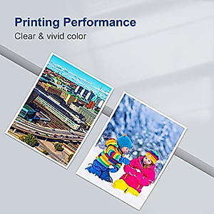 MX922 Printer Ink Cartridges for Canon 250 and 251 Ink Cartridges PGI-250XL CLI-251XL to Use with Pixma IX6820 MX920 MX922 IP8720 MG5520 MG7520 MG7120 MG6620 (PGBK Black Cyan Magenta Yellow, 5 Pack)