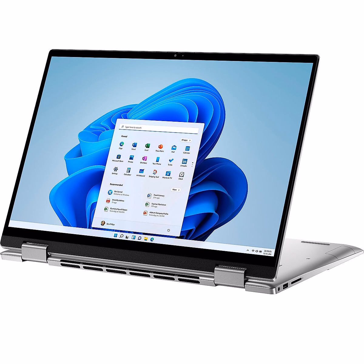 Dell Inspiron 16 7000 7630 2-in-1 Business Laptop (16" FHD+ Touchscreen, 13th Gen Intel 12-Core i7-1360P, 16GB DDR5 RAM, 2TB SSD, Active Stylus) Backlit, Fingerprint, FHD Webcam, Win 11 Pro, Silver