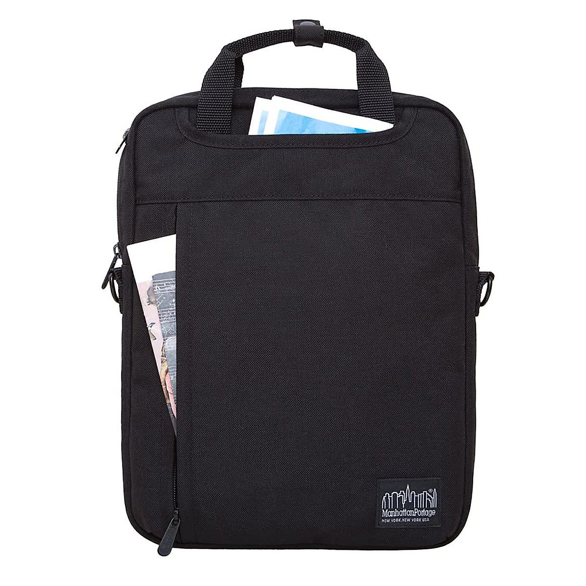 Manhattan Portage Commuter Junior Laptop Bag, Black