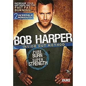 Bob Harper Inside Out Method Pure Burn, Super Strength | Exercise & Fitness
