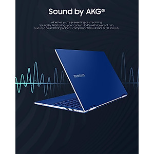 Samsung Galaxy Book Flex 13.3” Laptop| QLED Display and Intel Core i7 Processor | 8GB Memory | 512GB SSD| Long Battery Life and Bluetooth-Enabled S Pen | (NP930QCG-K01US), Blue (Renewed)