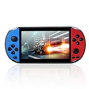 X12 Handheld Game Console 5.1 inch Handheld Game Video Player Dual Rocker 8G Built-in 3000 Game Console Support Archive Function