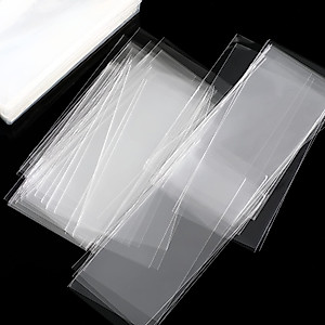 Shappy 301 Pieces Paper Money Holders with 2 Pcs Plastic Storage Case Clear Currency Sleeves Plastic Bill Pages Bill Storage Sleeves for Cash Dollar Currency Collectors Money Protector