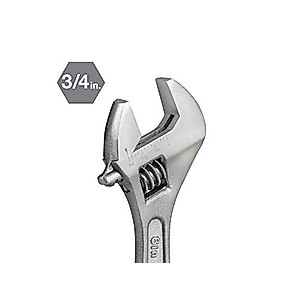 TEKTON 6 Inch Adjustable Wrench | 23002