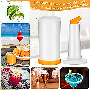 6 Sets Fruit Juice Pour Bottles with 8 Pieces Tapered Spout Bottle Pourers 50.73 oz 33.82 oz 16.91 oz Multi Color Juice Container Plastic Bartender Accessories for Juice Drink Wine Bar Store Supplies