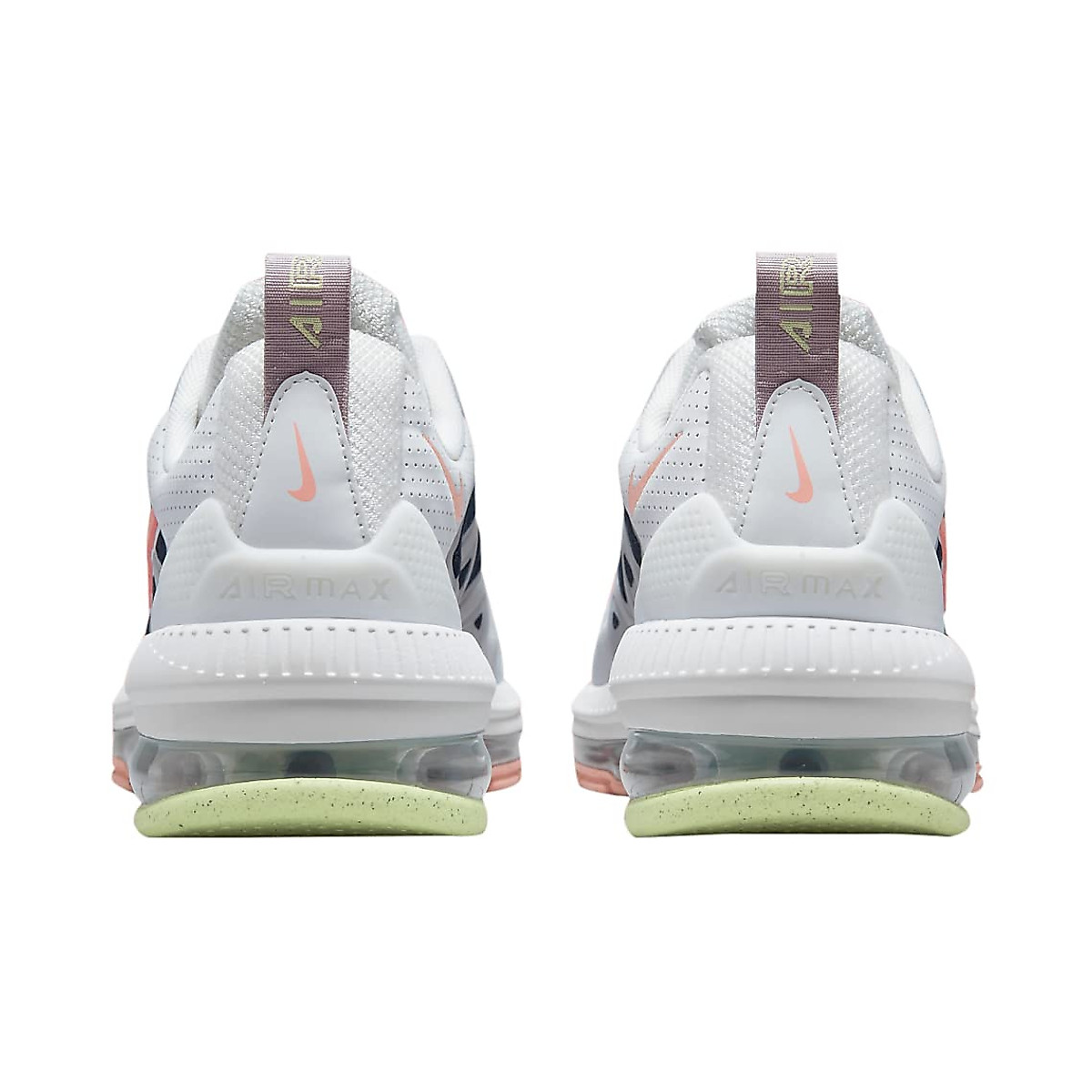 Nike Women's Air Max Genome Summit White/Crimson Bliss (DC4057 100) - 7