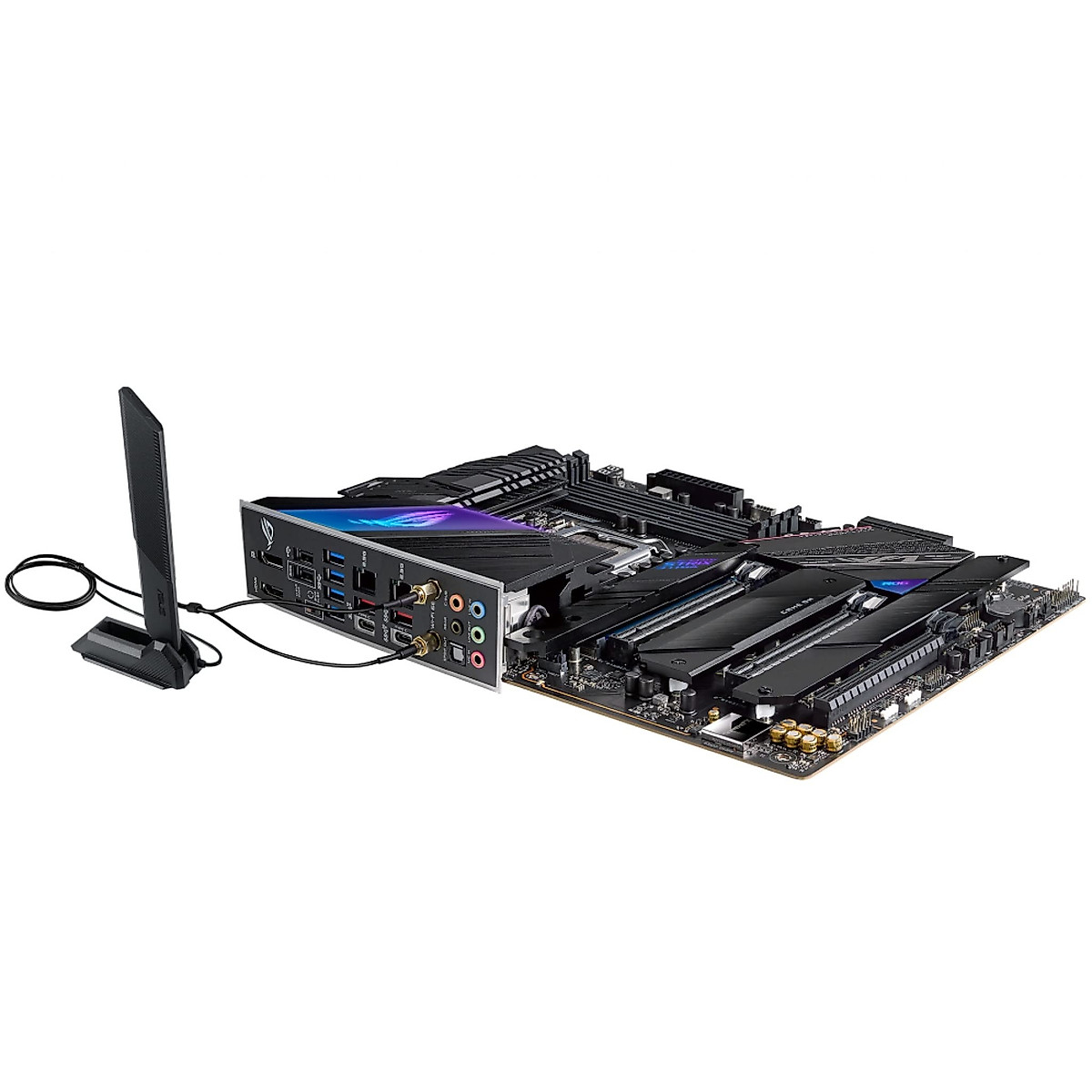 ROG Strix Z590-E Gaming WiFi 6E LGA 1200(Intel 11th/10th Gen) ATX Motherboard (PCIe 4.0, 14+2 Power Stages, DDR4 5333+, Dual Intel 2.5 Gb LAN,Thunderbolt 4, 4xM.2/NVMe SSD and Aura RGB) (Renewed)