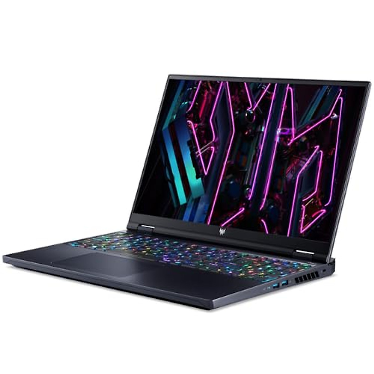 Acer Predator Helios 16 Gaming Laptop (Intel i7-13700HX 16-Core, 32GB DDR5 4800MHz RAM, 2TB PCIe SSD, GeForce RTX 4060, 16.0" 165 Hz Wide QXGA (2560x1600), Wifi, Bluetooth, Win 11 Home) with DV4K Dock