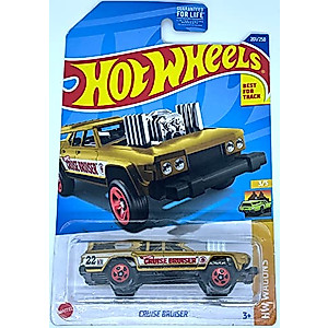 Hot Wheels 2022 - Cruise Bruiser - HW Wagons 3/5 [Gold] 201/250