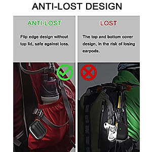 HALLEAST for AirPods 3 Case Waterproof, Front LED Visible & Support Wireless Charging, Protective Silicone Case Cover Compatible with for AirPods 3 Accessories, Black