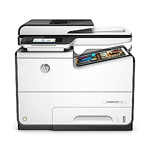 HP PageWide Pro 577dw Color Multifunction Business Printer with Wireless & Duplex Printing (D3Q21A)