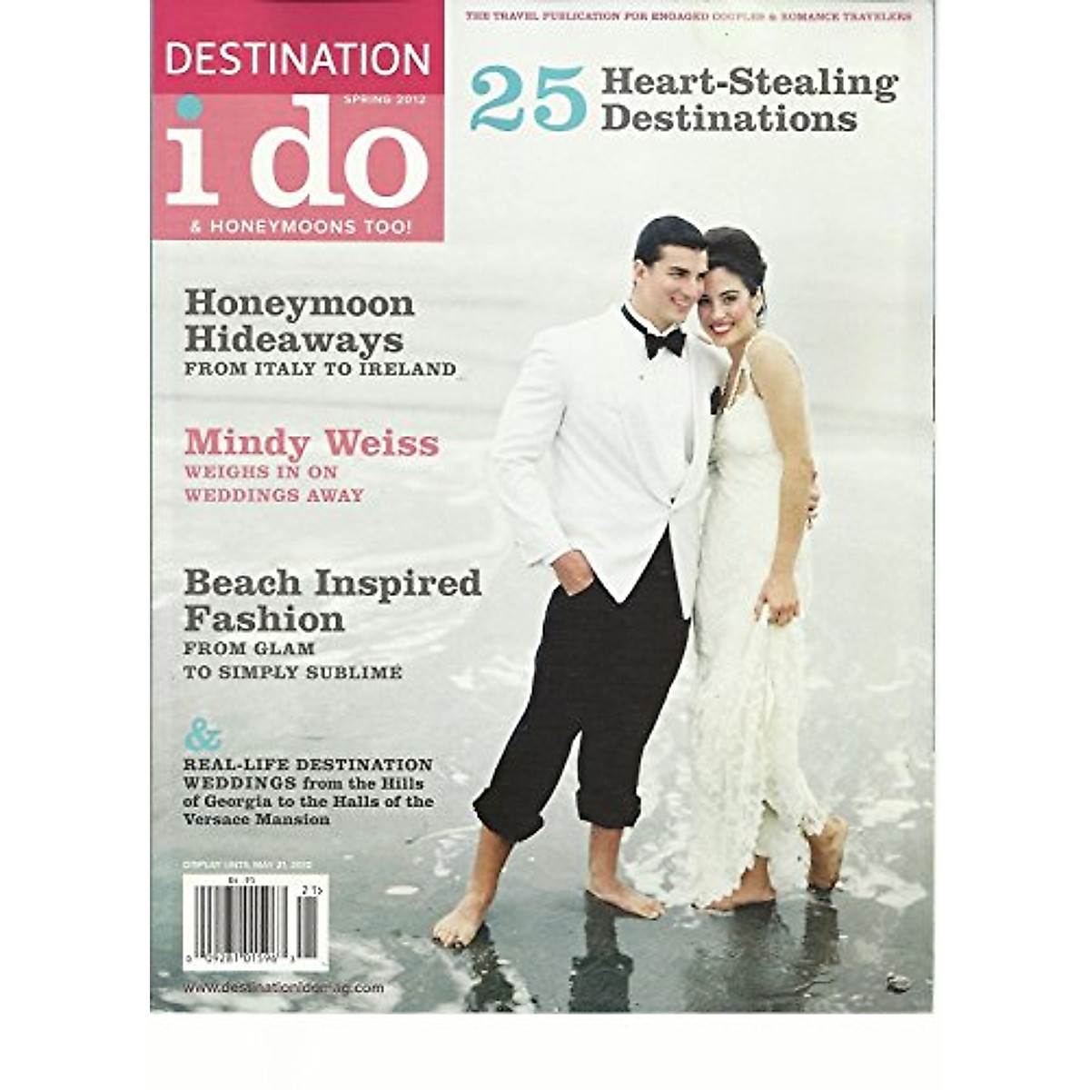 DESTINATION i DO, SPRING, 2012 (25 HEART-STEALING DESTINATIONS)