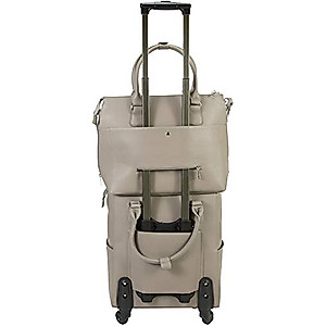 Tonic Studios Nuvo Luxury Rolling Storage Set 2/Pkg-Windsor Grey
