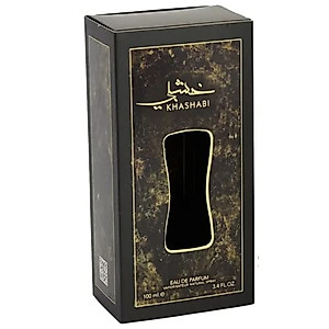 Khashabi EDP - 100ML (3.4 oz) I Flowery, woody perfume with a pleasant freshness I subtle flowers I Great Gift I Unisex perfume I by Lattafa Perfumes