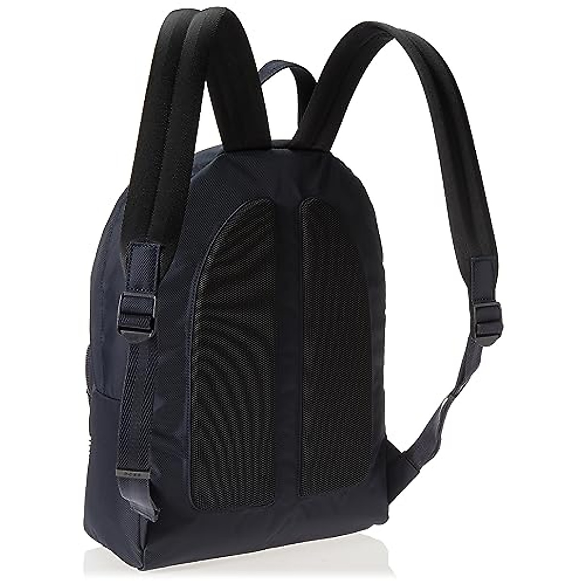 BOSS Men's Contrast Stripe Logo Polyester Backpack, Admiral Blue, ONE Size