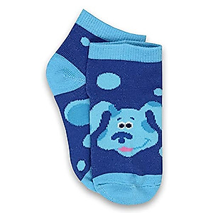 Blue's Clues & You! Baby Toddler 6 Pack Quarter Socks (12-24 Months, Magenta)