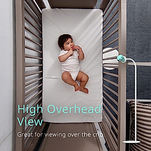 Pixsee Easy Set-up 5-in-1 Camera Stand, Adjustable Height from 20.7 Inches to 57 Inches, Compatible Smart Baby Monitor Only