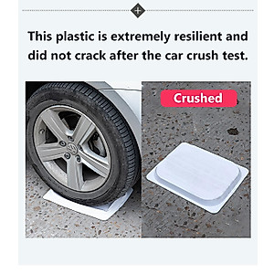 Elsjoy Set of 6 Plastic Activity Trays, 15 x 12 Colorful Art Trays Stackable Craft Trays, Arts and Crafts Organizer Trays Shallow Serving Platters for DIY Projects