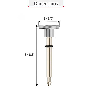 Proplus 101017 Bathtub Spout with Diverter Repair Kit in Chrome – Universal Replacement for Tub Diverter Spout, Easy Installation