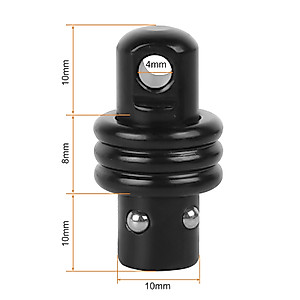 Yutetuter 2-Pack Sling Adapter Sling Stud with Adapter for M-Rail