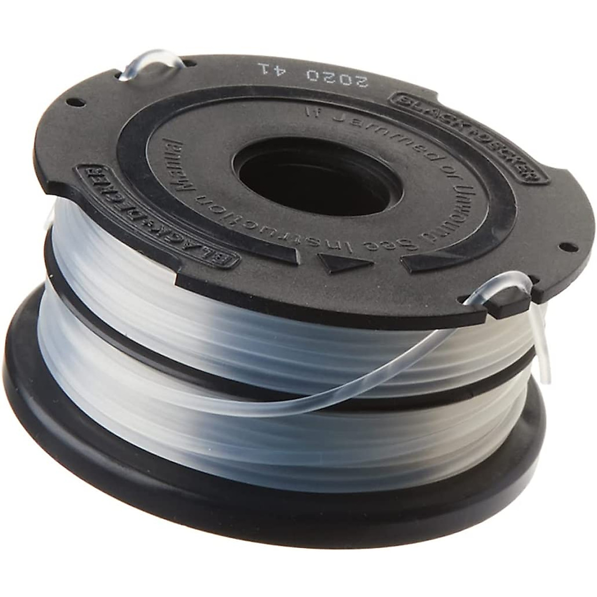 BLACK+DECKER Trimmer Line Replacement Spool, Dual Line, AFS, .065-Inch (DF-065)