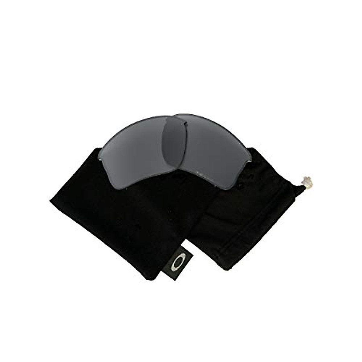 Oakley Original Flak Jacket XLJ OO9009 Black Iridium Polarized Replacement Lenses For Men For Women