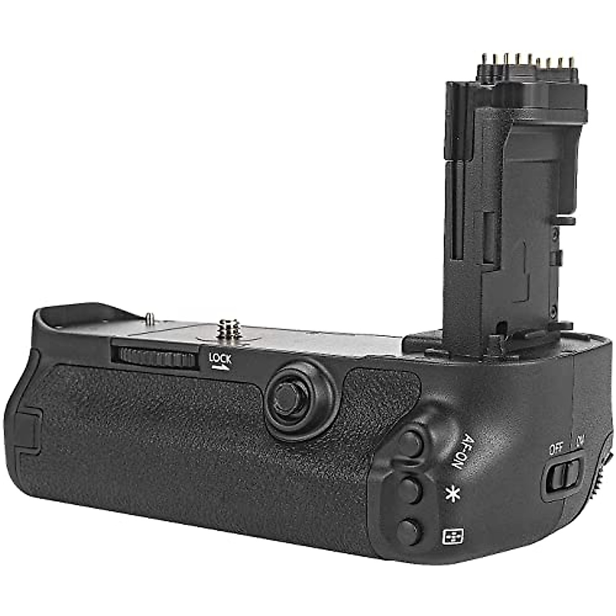 Battery Grip Compatible with Canon EOS 5D Mark Ⅲ 5DS 5DSR Camera, Replacement for Canon BG-E11, Work with LP-E6 LP-E6N Batteries
