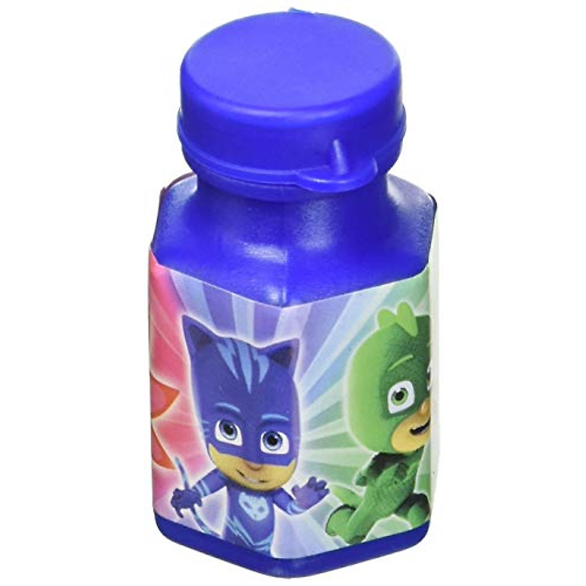 Amscan PJ Masks Mini Bubbles, .6 oz., Multicolor - 12 Pcs.